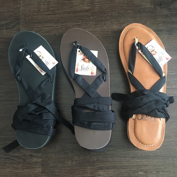 Sseko | Shoes | Sseko Ribbon Sandals | Poshmark